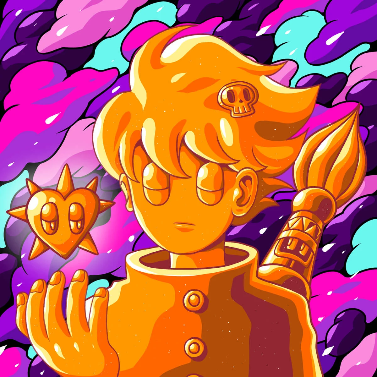 Space Time NFT Project
